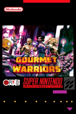 Grid for Gourmet Warriors by Castcoder - SteamGridDB