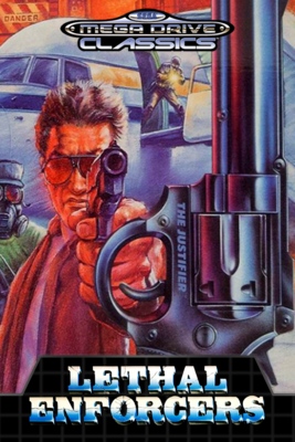 Lethal Enforcers - SteamGridDB