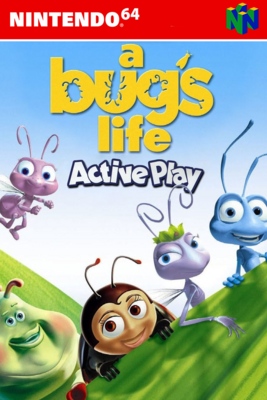 Grid for A Bug's Life: Active Play by 0x000 - SteamGridDB