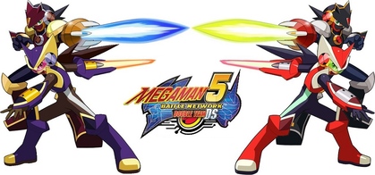 Grid for Mega Man Battle Network 5: Double Team DS by Jaguar - SteamGridDB