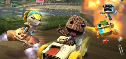 Grid for LittleBigPlanet Karting by Kynd - SteamGridDB