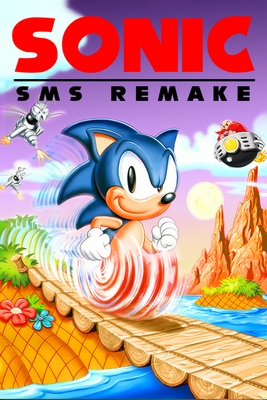Grid for Sonic 1 SMS Remake by GHbrine - SteamGridDB