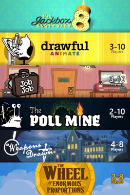 The Jackbox Party Pack 8 - SteamGridDB