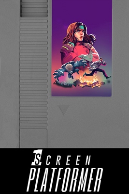 Grid for 1 Screen Platformer by wolf55 - SteamGridDB