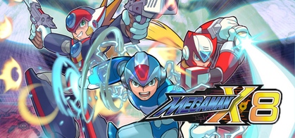 Grid for Mega Man X8 by ZombiJambi - SteamGridDB