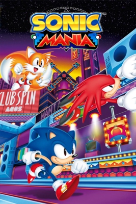 Grid for Sonic Mania by Cotton_Candy_2C - SteamGridDB