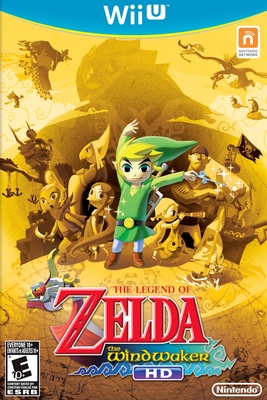 Grid for The Legend of Zelda: The Wind Waker HD by hosoji - SteamGridDB