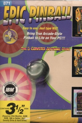 Grid for Epic Pinball by berry - SteamGridDB