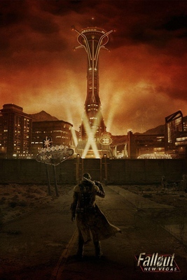 Grid for Fallout: New Vegas by night - SteamGridDB