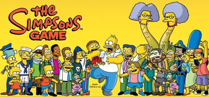 Grid for The Simpsons Game by Colou - SteamGridDB