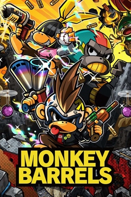 Grid for Monkey Barrels by n00b21 - SteamGridDB