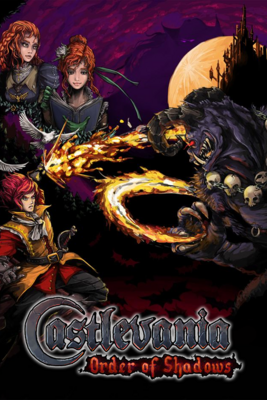 Grid for Castlevania: Order of Shadows by Arikado1476 - SteamGridDB