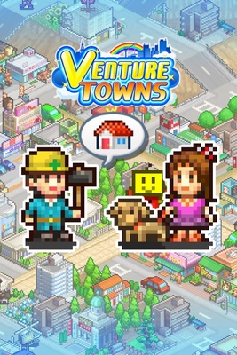 Venture Towns - SteamGridDB