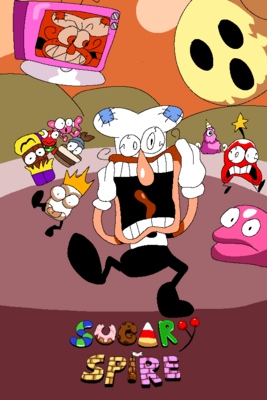 Grid for Sugary Spire by Nico's Grid View Account - SteamGridDB