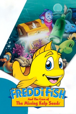 Freddi Fish and the Case of the Missing Kelp Seeds - SteamGridDB