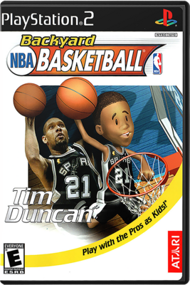 Grid for Backyard Basketball by Castcoder - SteamGridDB