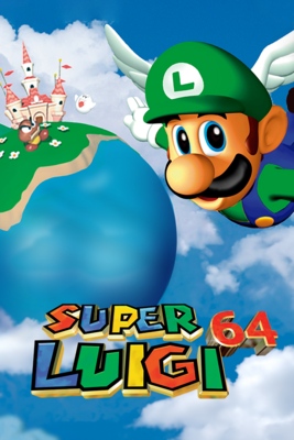 Super Luigi 64 - SteamGridDB