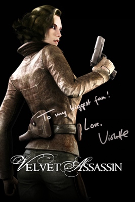 Grid for Velvet Assassin by Halfaxa - SteamGridDB