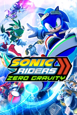 Grid for Sonic Riders: Zero Gravity by yst - SteamGridDB