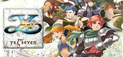 Grid for Ys SEVEN by MrBonk - SteamGridDB