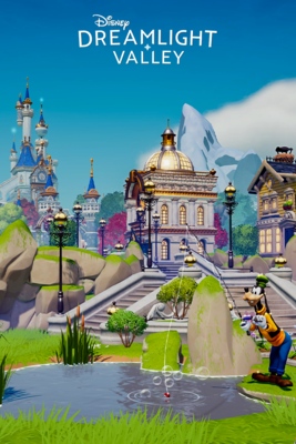 Grid for Disney Dreamlight Valley by aMysticPizza - SteamGridDB