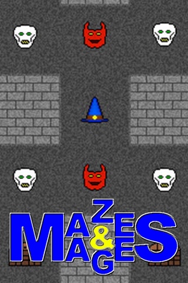 Grid for Mazes and Mages by Vasharal - SteamGridDB