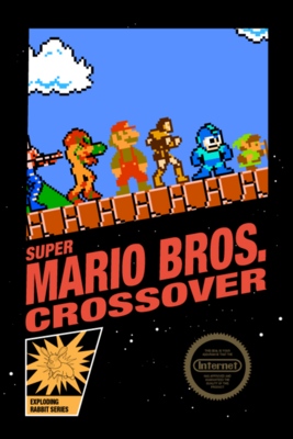 Super Mario Bros. Crossover - SteamGridDB