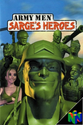 Grid for Army Men: Sarge's Heroes by Lyle - SteamGridDB