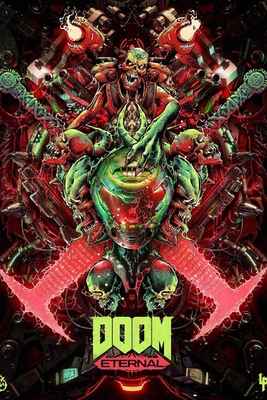 Grid for DOOM Eternal by McGrathA - SteamGridDB