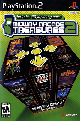 Grid for Midway Arcade Treasures 2 by Castcoder - SteamGridDB