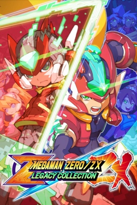 Grid for Mega Man Zero/ZX Legacy Collection by Xirvet - SteamGridDB
