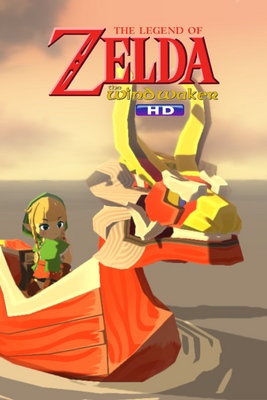 Grid for The Legend of Zelda: The Wind Waker HD by Sg - SteamGridDB