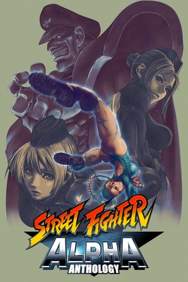Grid for Street Fighter Alpha Anthology by ABH20 - SteamGridDB