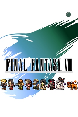 Grid for Final Fantasy VII by sibre - SteamGridDB