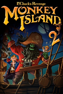 Grid for Monkey Island 2: Special Edition by Br0kenWay - SteamGridDB