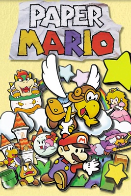 Grid for Paper Mario by Benuno - SteamGridDB