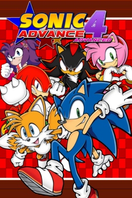 Grid for Sonic Advance 4: Advanced by Redstreak94 - SteamGridDB