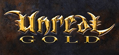 Unreal Gold Logo