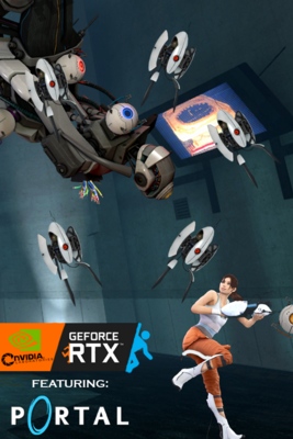 Grid for Portal with RTX by Vortagaunt - SteamGridDB