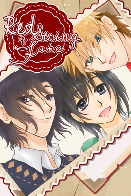 Grid for Red String of Fate by Ams - SteamGridDB