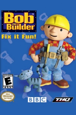 Bob the Builder: Fix it Fun! - SteamGridDB
