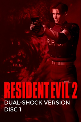 Grid for Resident Evil 2: Dual Shock Ver. by SneakyThieviousRaccoonus - SteamGridDB