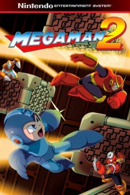 Grid for Mega Man 2 by Kemerax - SteamGridDB