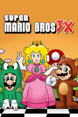 Super Mario Bros. 3 X - SteamGridDB