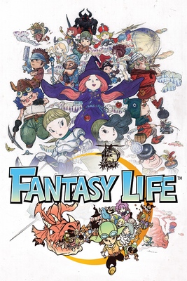 Grid for Fantasy Life by yst - SteamGridDB