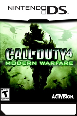 Grid for Call of Duty 4: Modern Warfare by Castcoder - SteamGridDB