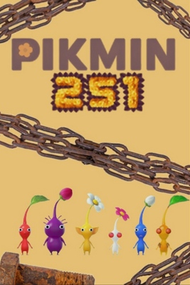 Grid for Pikmin 251 by Goofy B - SteamGridDB