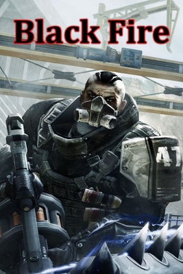 Black Fire Steamgriddb