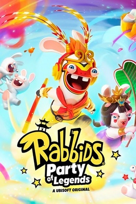 Grid for Rabbids: Party of Legends by Malixx - SteamGridDB