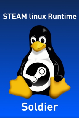 Grid for Steam Linux Runtime - Soldier by Wally Seagap - SteamGridDB